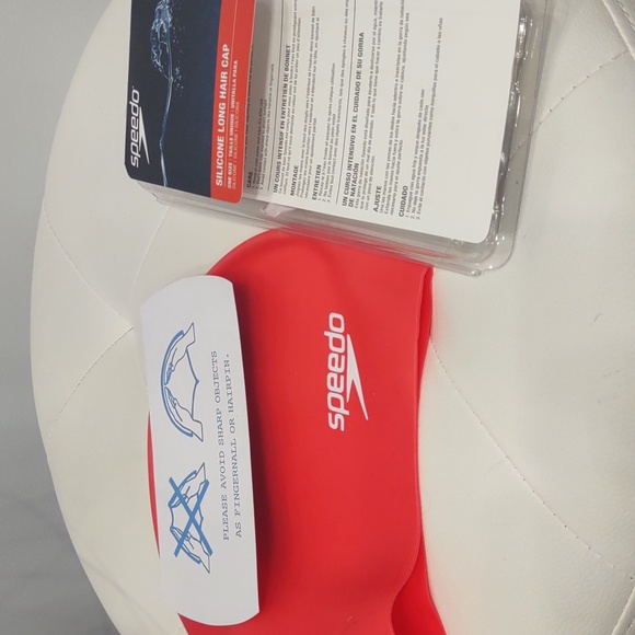 Speedo | Other | Speedo Swimming Pool Ocean Cap One Size Silicone Hot ...